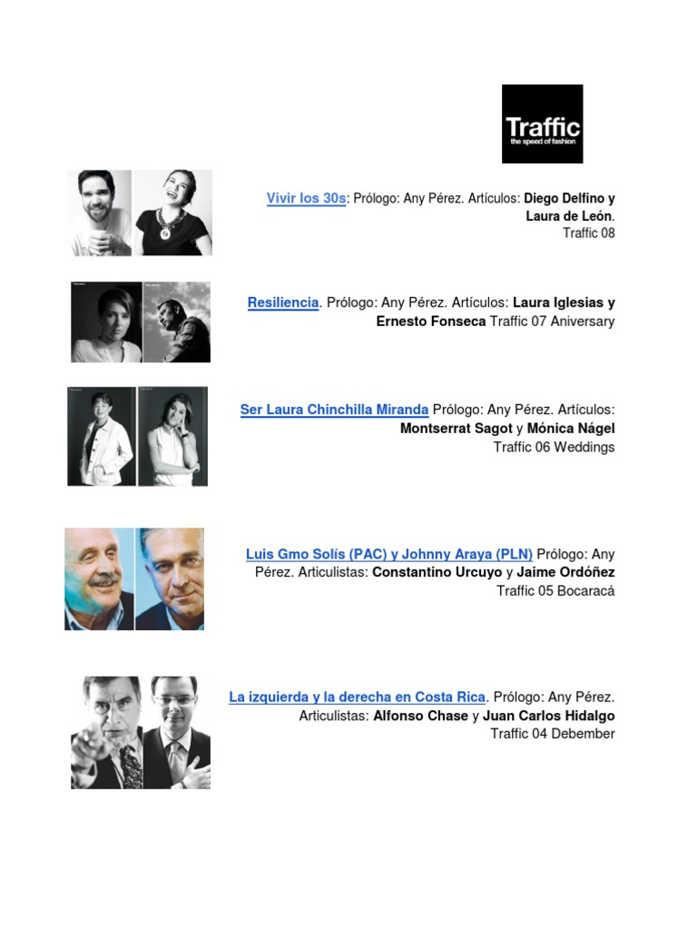 Revista Traffic Costa Rica | PDF