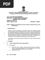 PPL FLT Test Guide | PDF | Flight Instructor | Flight Test