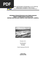 Buku Petunjuk Teknis TPS 3R | PDF | Bisnis | Teknologi & Rekayasa