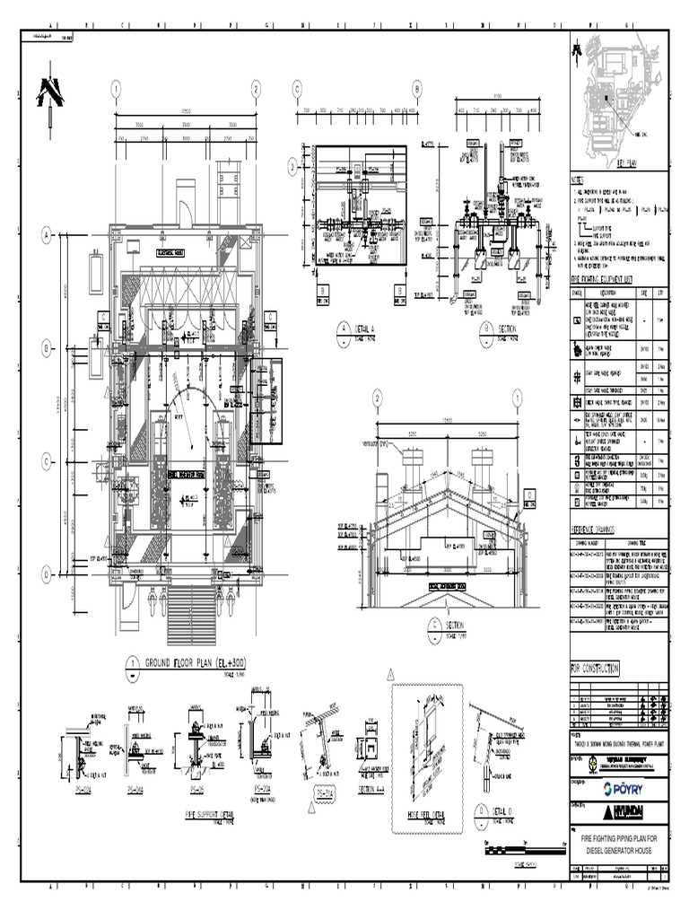 A Concise Piping Layout for Effective Fire Suppression in the Diesel ...