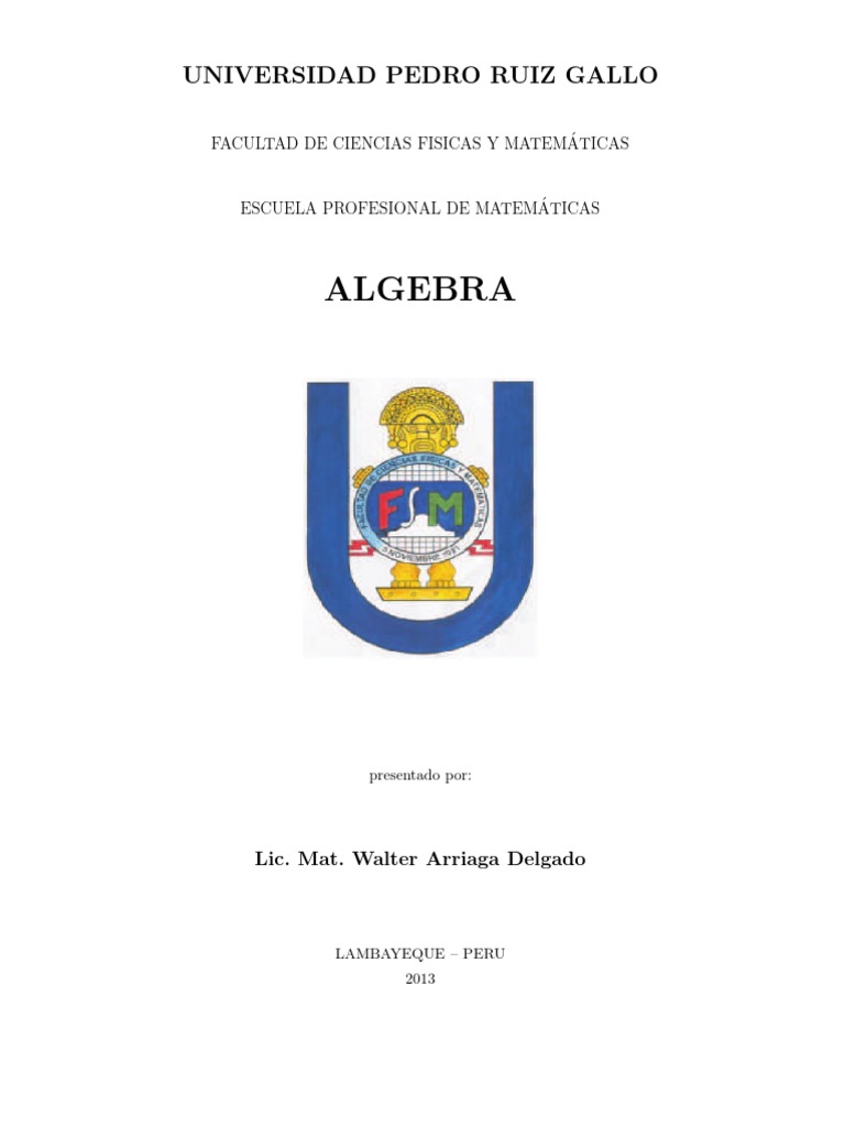 Algebra Practicas Vol 1 | PDF | Factorización | División (Matemáticas)
