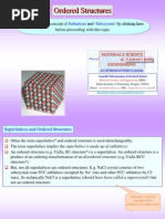 Chapter 1 Crystal Structure | PDF | Crystal Structure | Lattice (Group)