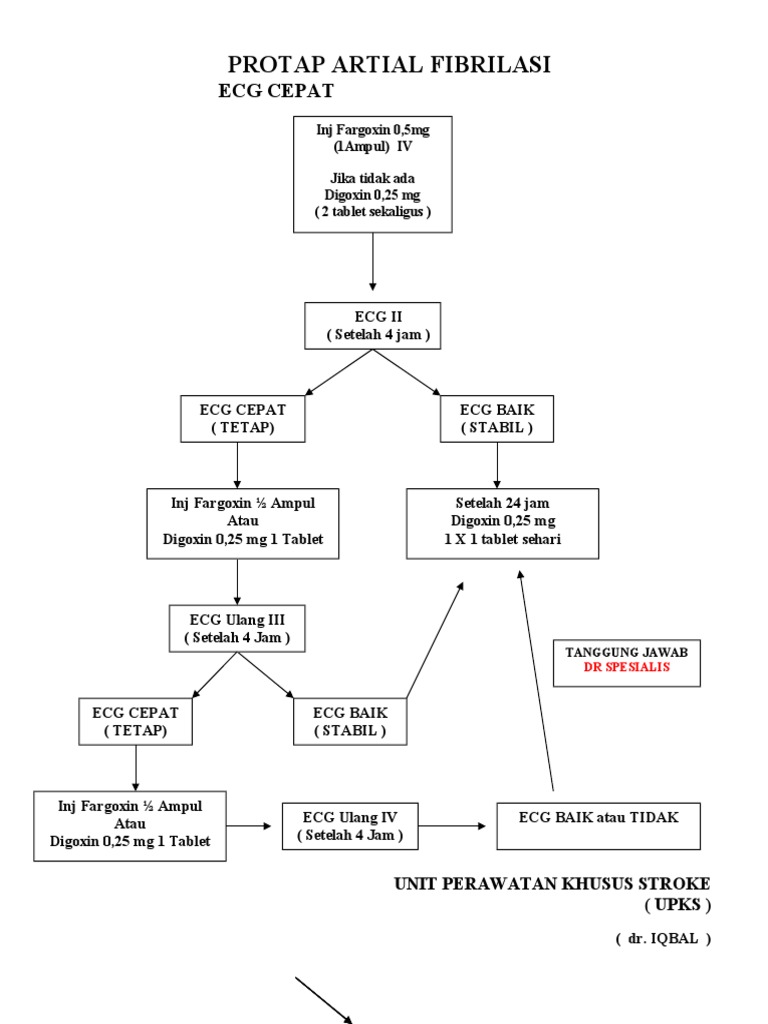 Atrial Fibrilasi | PDF