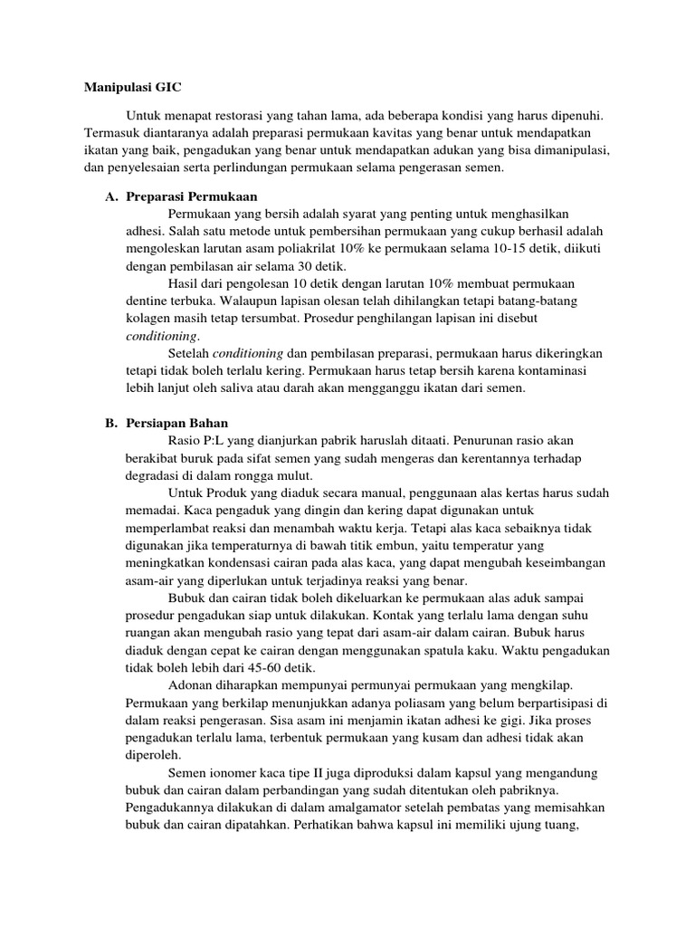 Manipulasi GIC | PDF | Sains & Matematika | Teknologi & Rekayasa