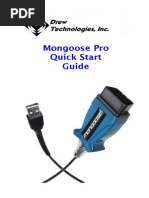 Techstream Lite Kit Installation Instructions For Mongoosepro Mfc/Mfc2 ...