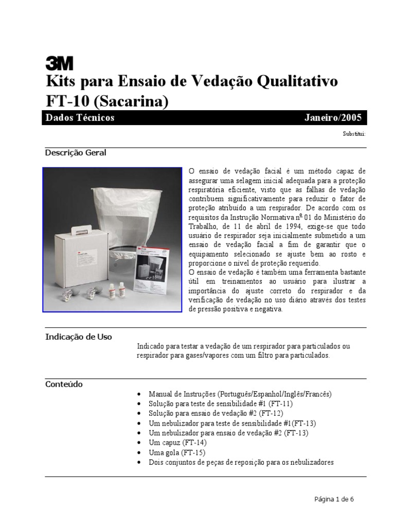 Kit Vedação Da 3M FT10 | Arco-íris | Solução | Avaliação gratuita de 30 ...