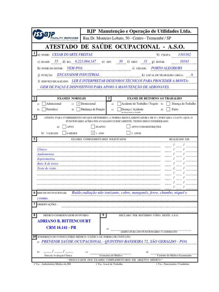 ASO Modelo 2006.xls | Química | Remédio