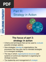 Exploring Corporate Strategy Johnson Scholes PDF | PDF | Strategic ...