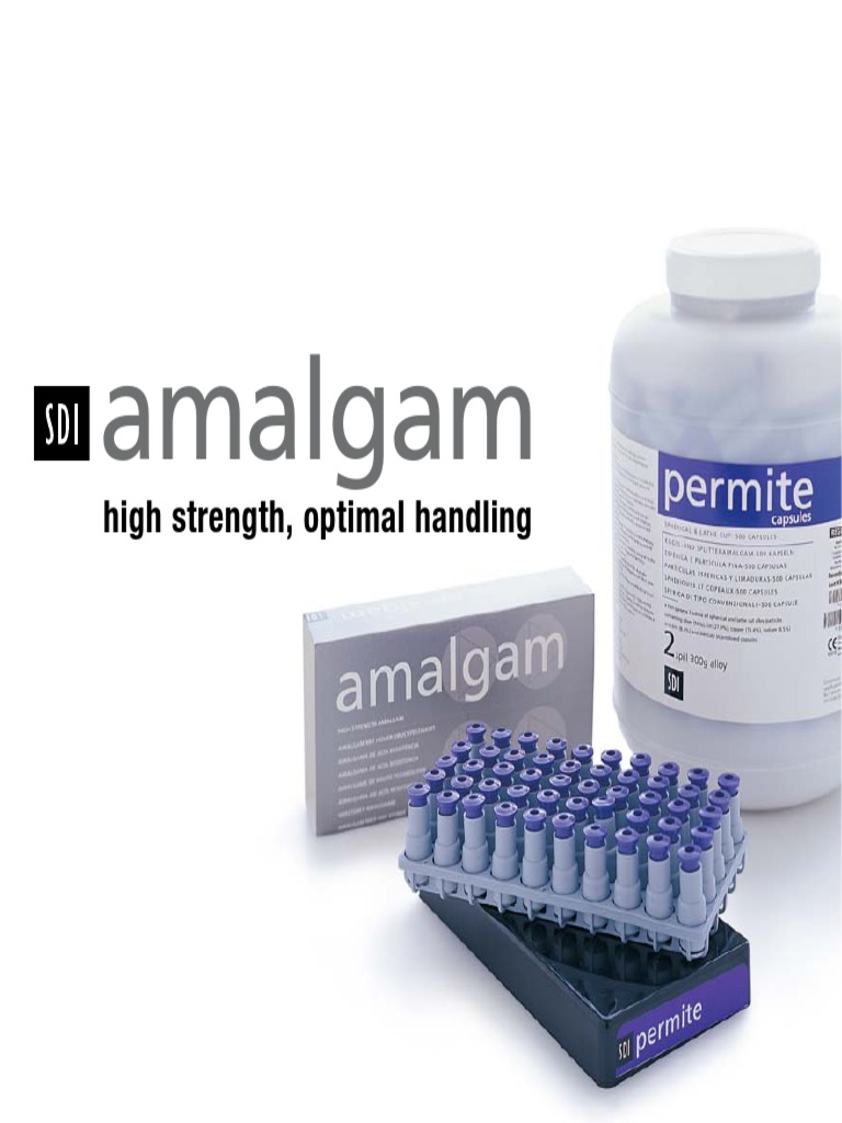 Sdi Amalgam Brouchere | Crystalline Solids | Chemical Elements
