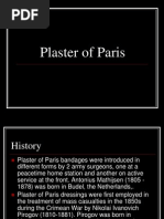 Types of Casts for Upper Extremities | PDF
