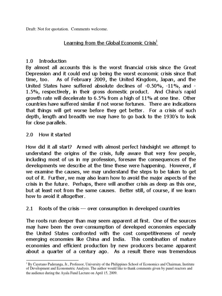 Draft: Not For Quotation. Comments Welcome | PDF | Collateralized Debt Obligation | Securitization