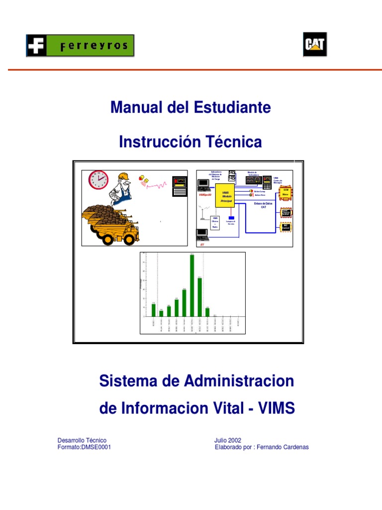 Curso Vims | PDF | Tabla (base de datos) | Archivo de computadora