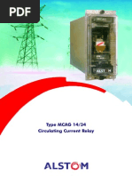 Cag 14 & Cag 34 | PDF | Relay | Transformer