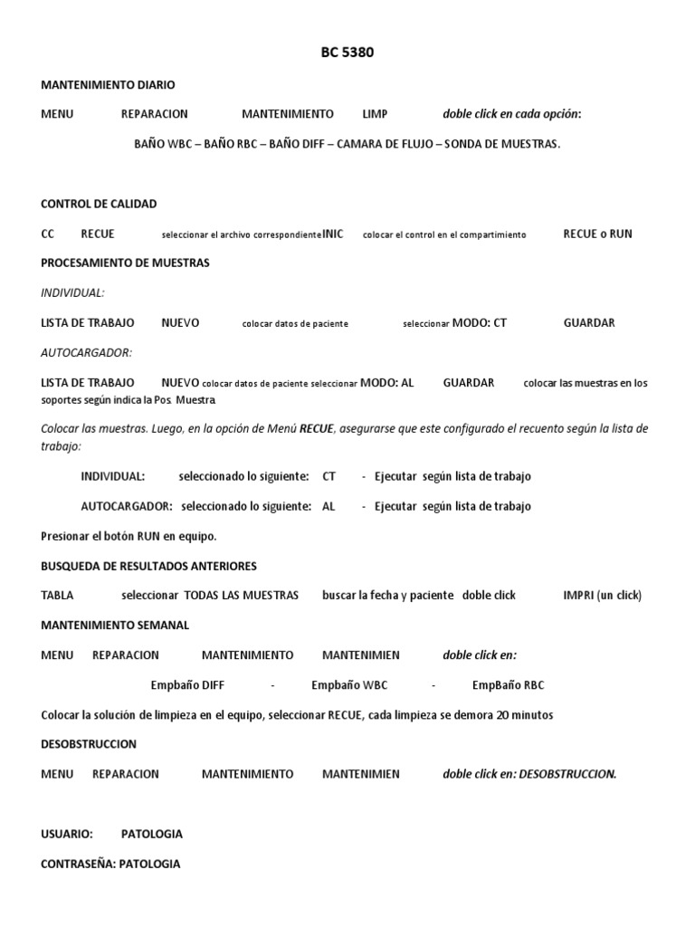 BC 5380 - Guia Rapida | PDF | Informática | Software