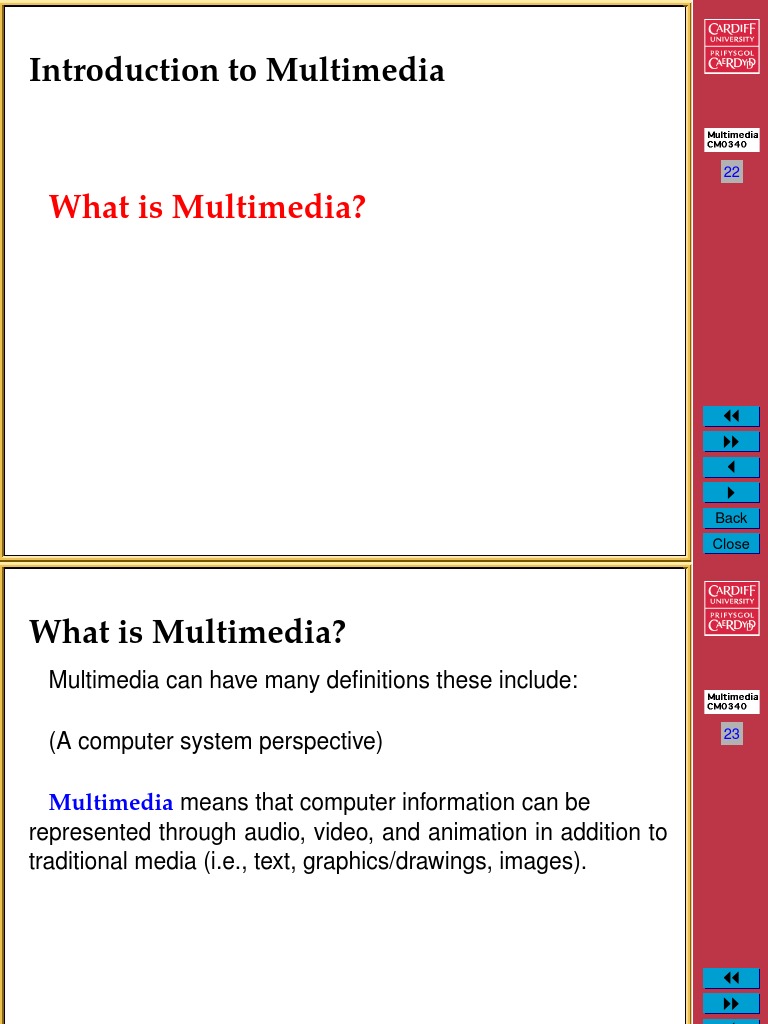 340 Introduction | PDF | Data Compression | Multimedia