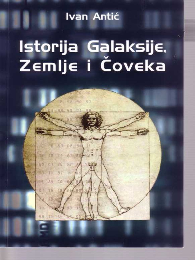 Ivan Antic - Istorija Galaksije, Zemlje I Coveka | PDF