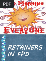 Class IV Kennedy Removable Partial Denture | PDF | Dentures | Mouth