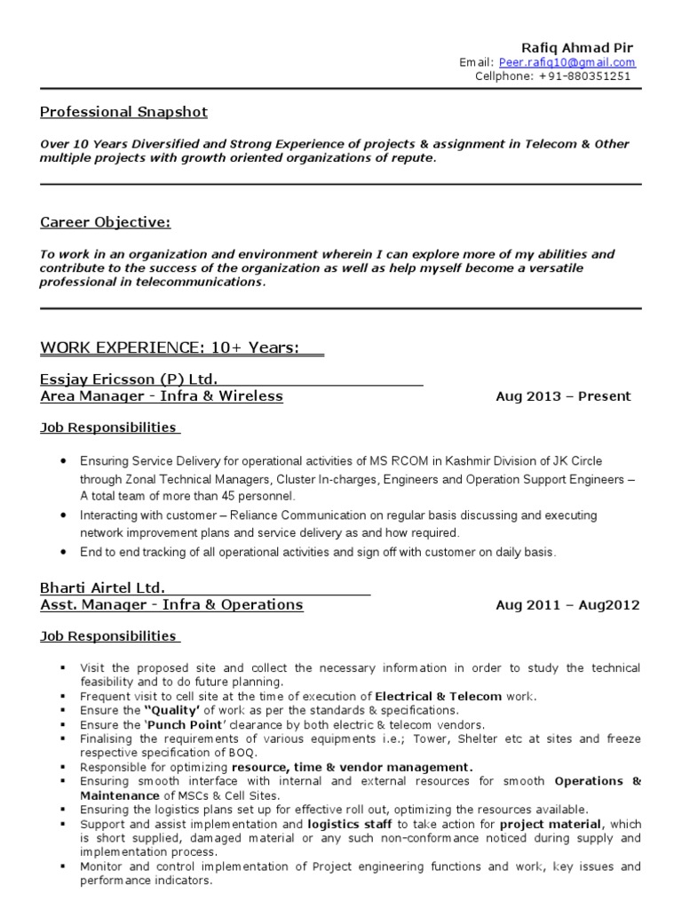 Rafiq Ahmad CV | PDF | Physical Chemistry | Electron