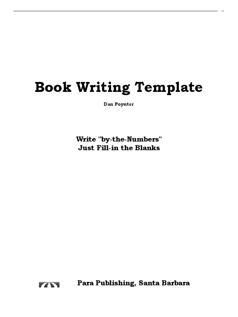 p-47 Wn-Book Writing Layout Template | PDF | Books | Publishing