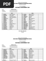 NAT Division Code | PDF