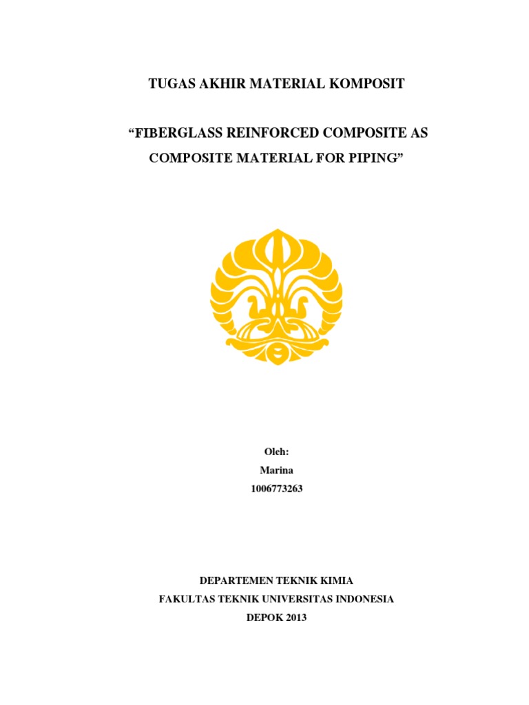 Komposit | PDF | Teknologi & Rekayasa