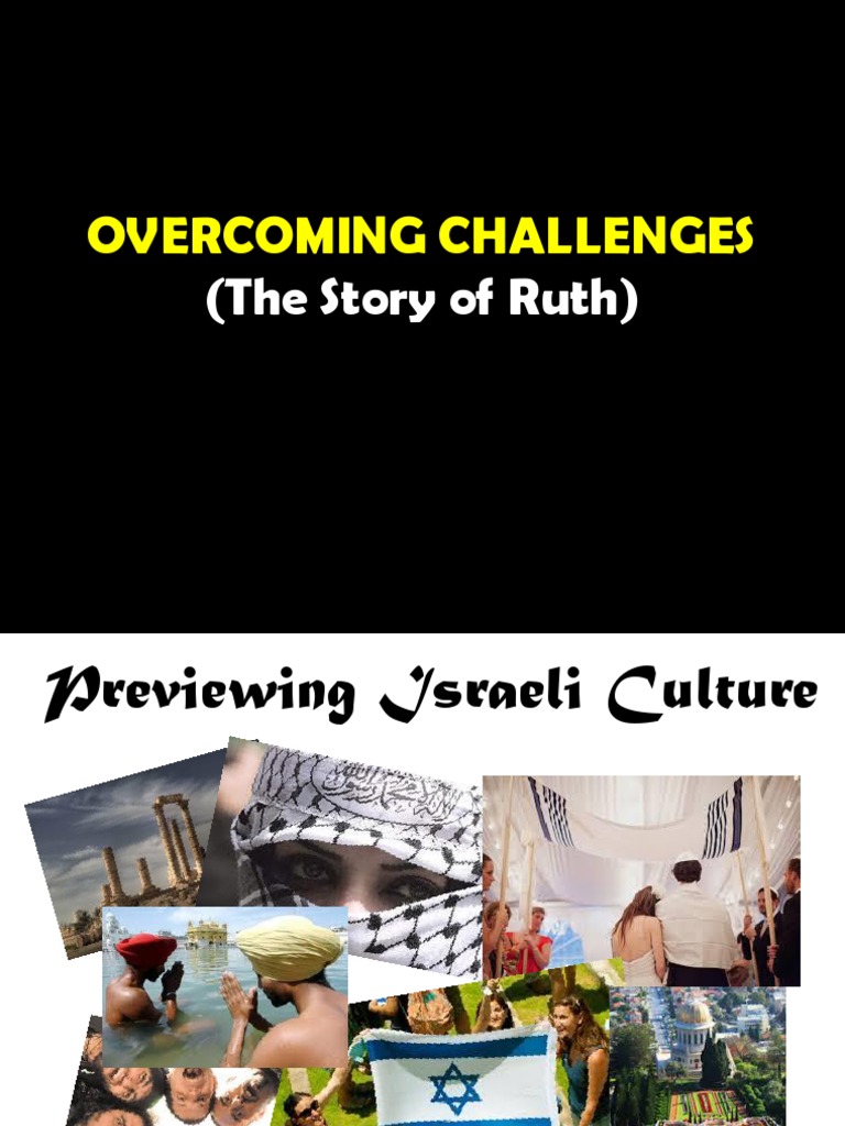 The Story of Ruth | PDF | Book Of Ruth | Hebrew Bible
