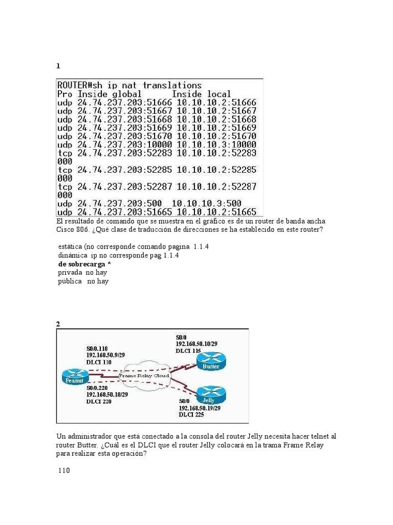 Cisco Ccna Semestre 4 Version 3.1 Examen Final 52 Preguntas Garantizado ...