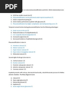Ophthalmology MCQs and Answers Guide | PDF | Glaucoma | Retina