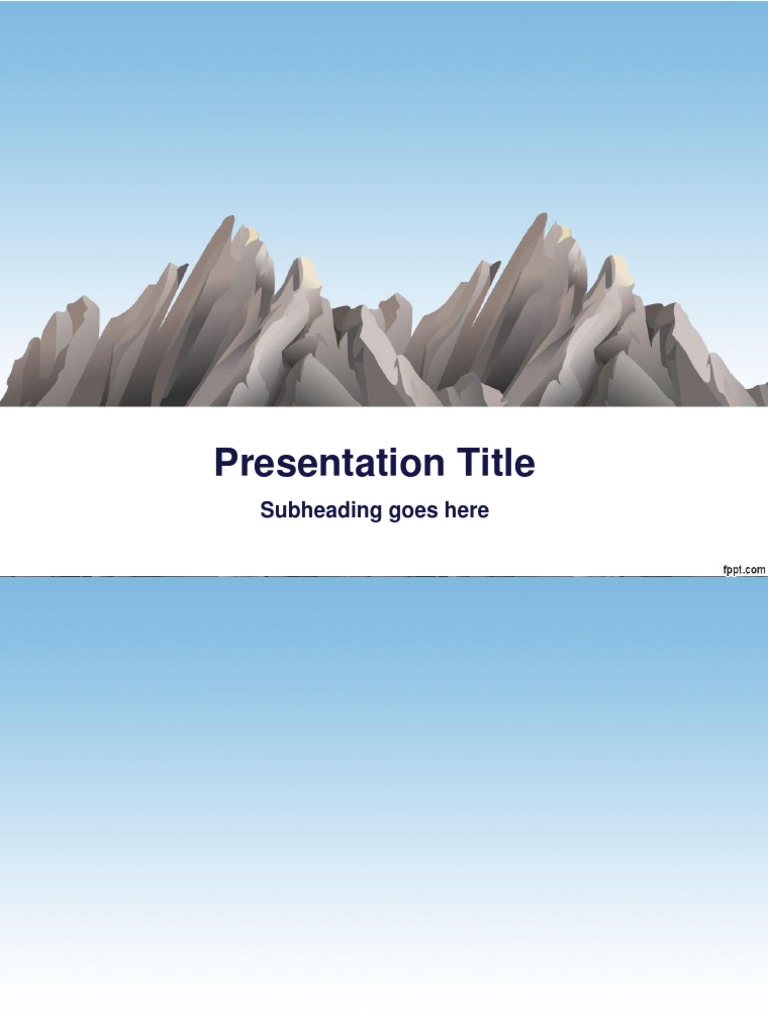 Presentation Title: Subheading Goes Here | PDF