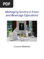 Food and Beverage Service Management Book | PDF | Distilled Beverages ...
