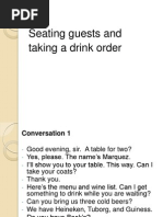 Restaurant Beverage Training Guide | PDF | Drink | Soft Drink
