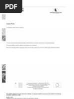 Waiter Skill Testing | PDF | Tableware | Hygiene