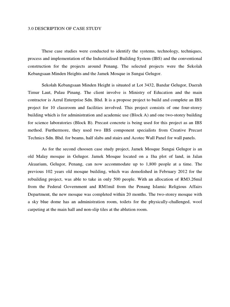 Case Study Eco Asgmt 2 | Download Free PDF | Concrete | Manmade Materials