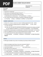 Shoes Questionnaire | PDF | Consumer Behaviour | Brand