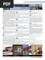 Aircraft Refuelling and Defuelling Procedures | PDF | Aerial Refueling ...