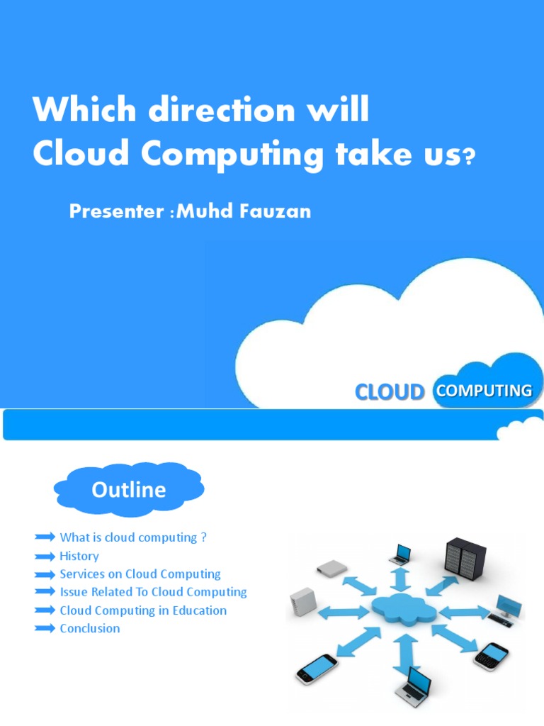 Cloud Computing Presentation | PDF | Platform As A Service | Cloud Computing