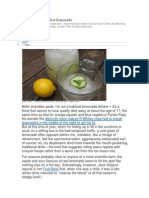 Cappello Cocktail Menu Digital | PDF