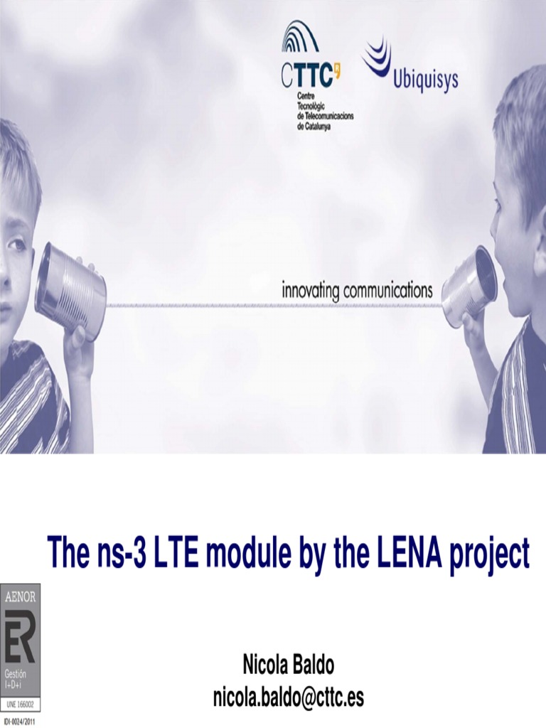 Lte Tutorial | Download Free PDF | Scheduling (Computing) | Transmission Control Protocol