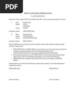 Contoh Form BAPP | PDF