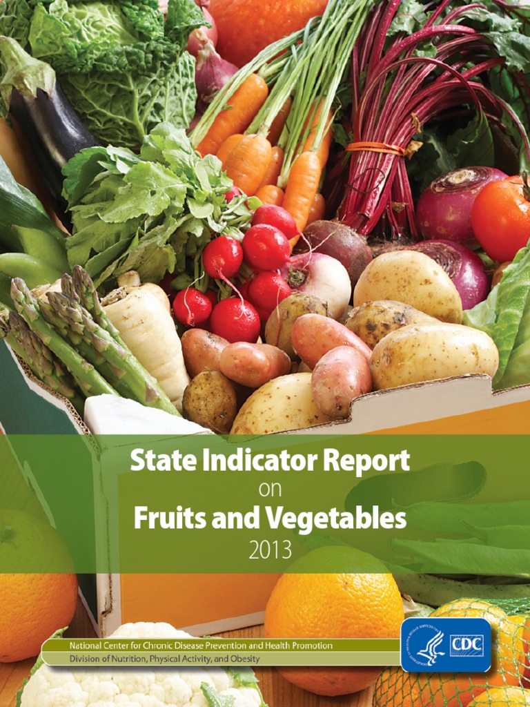 State Indicator Report Fruits Vegetables 2013 | PDF | Supplemental ...