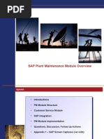 SAP PM Work Center Overview | PDF