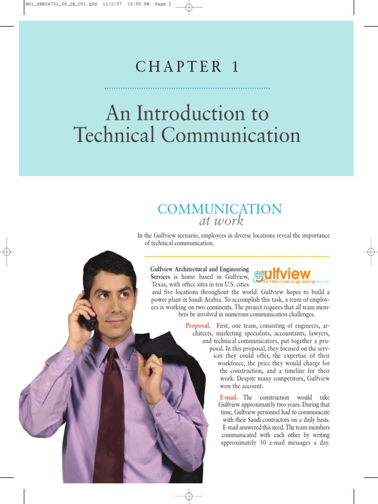 An Introduction To Technical Communication | PDF | Wiki | Technical ...