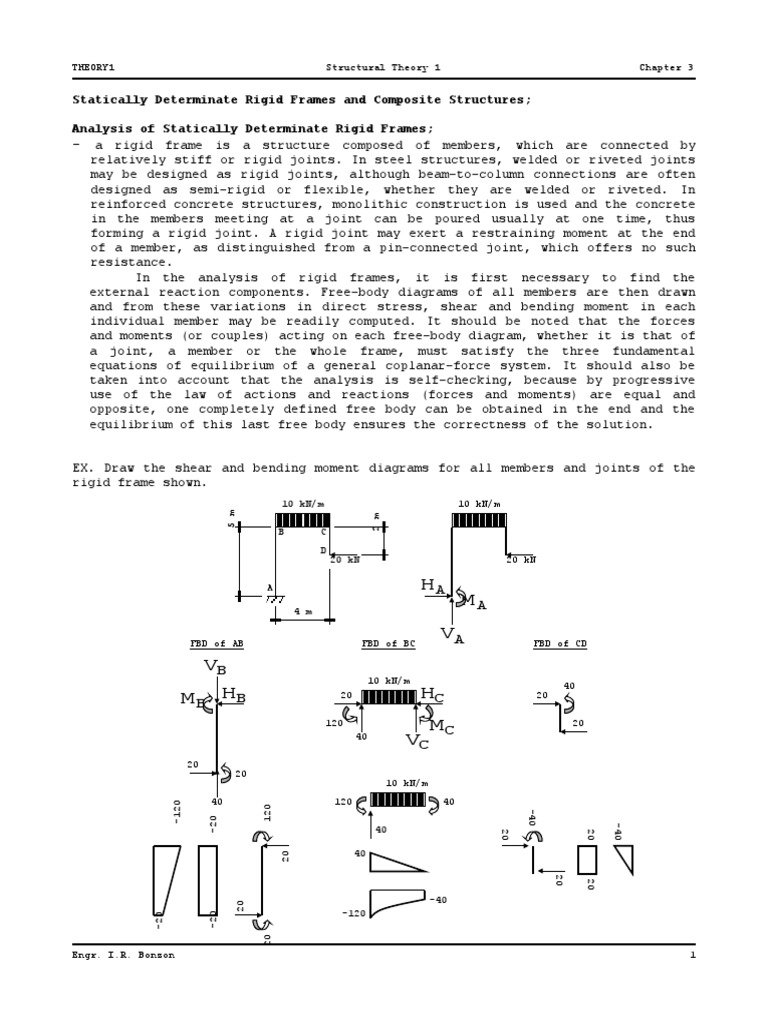 Structural Theory 1 (Part 3) | PDF | Structural Engineering ...