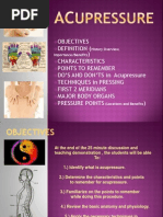 Acupuncture Balance Method Guide | PDF | Human Leg | Acupuncture