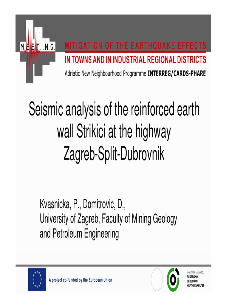 Kvasnicka Domitrovic | PDF | Solid Mechanics | Earth Sciences