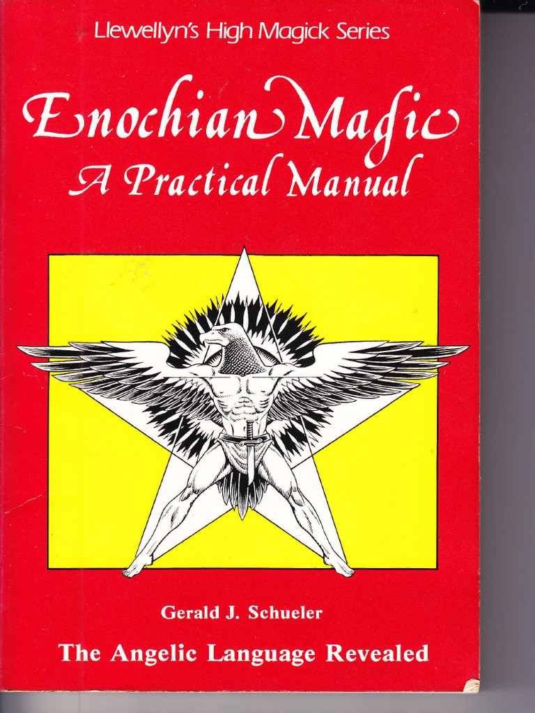 Enochian Magic Schueler | PDF | Plane (Esotericism) | Magick (Thelema)