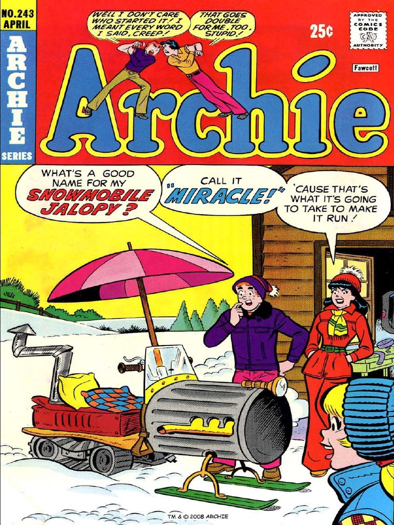 Archie 243 by Koushikhalder | PDF