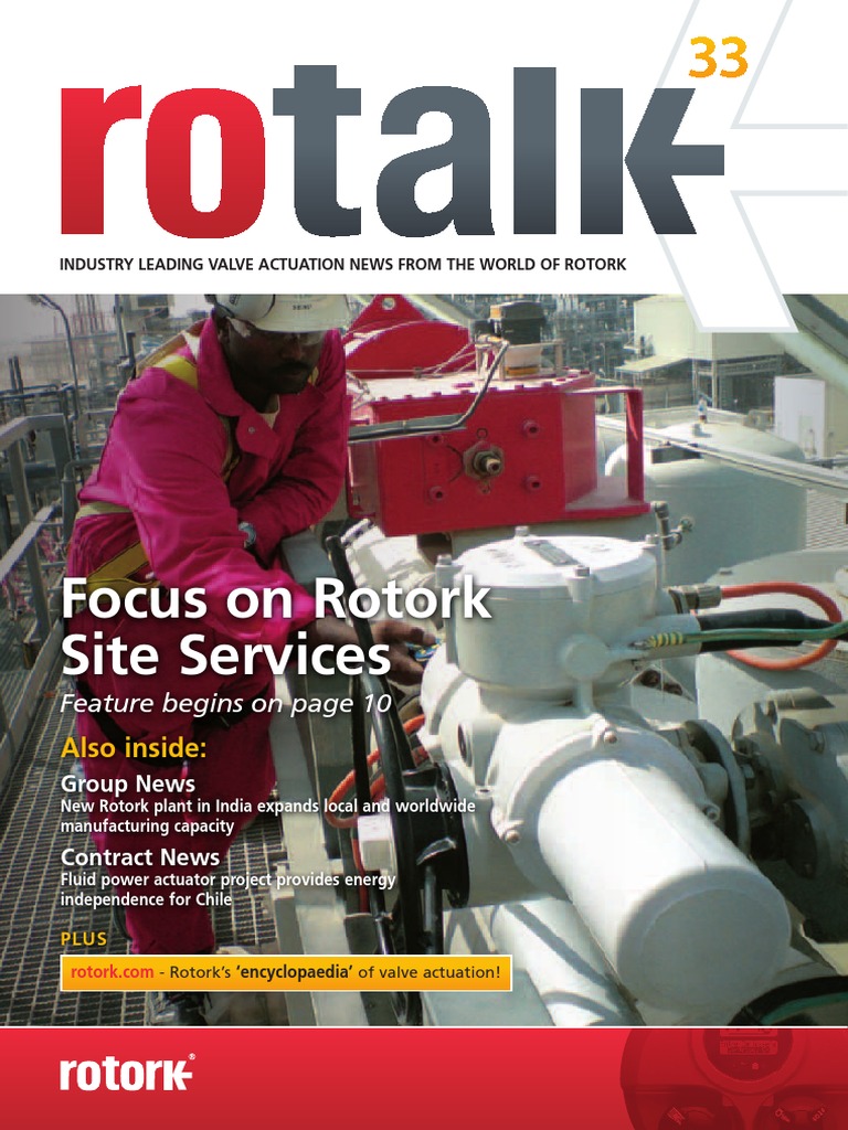 Focus On Rotork Site Services: Also Inside | Download Free PDF | Valve ...