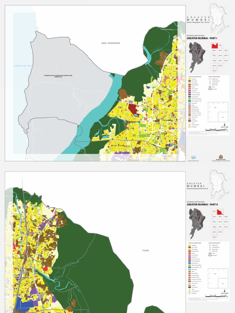 BMC Ward Wise Map | PDF