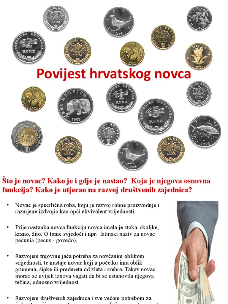 Povijest Hrvatskog Novca | PDF